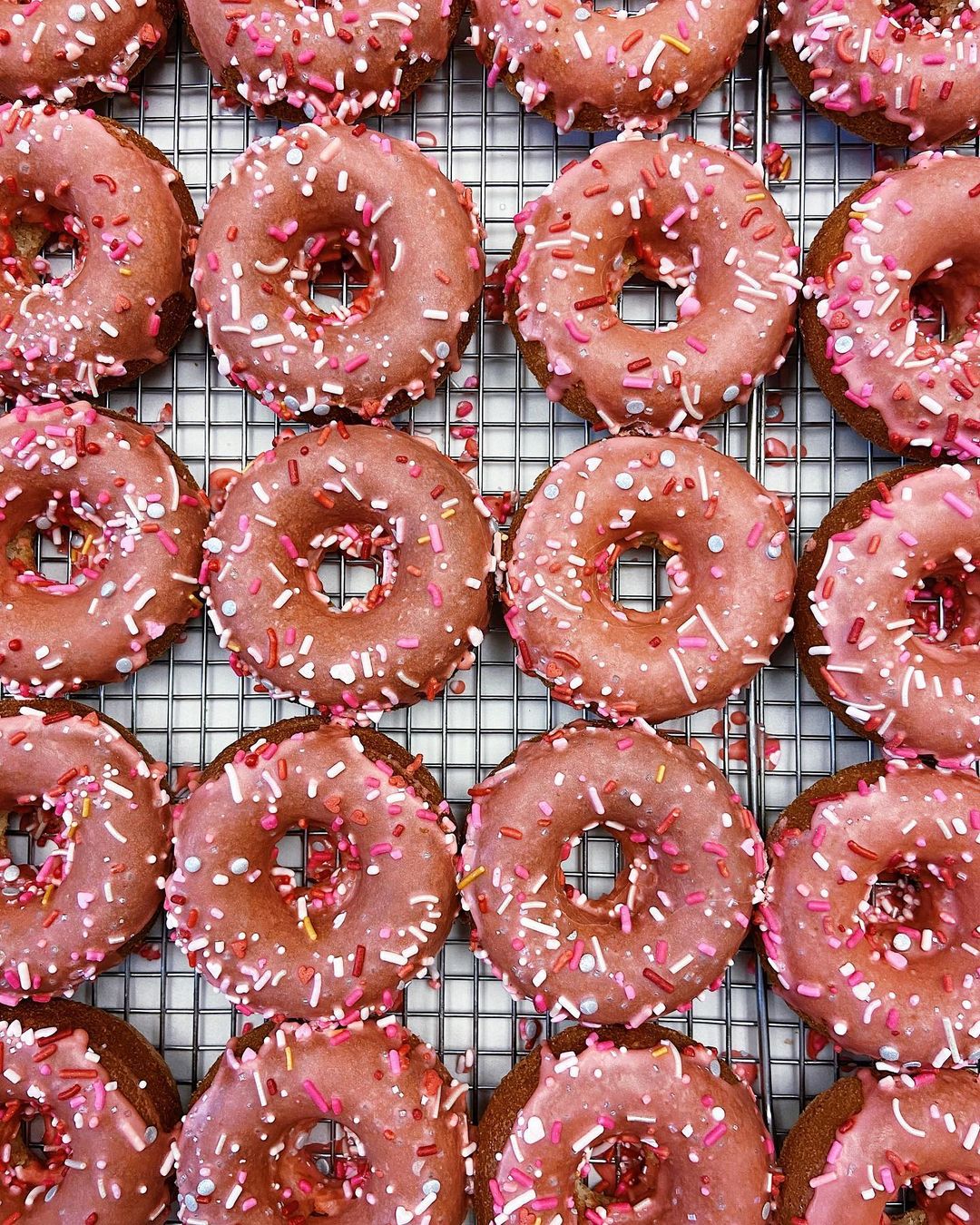 6 Pack Mini Vegan Donuts | T E A B O X T O GO